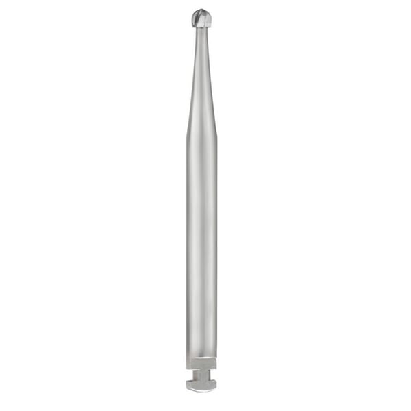 TriRockDental RA #4 SL (Surgical Length) Round Carbide Bur for Slow ...