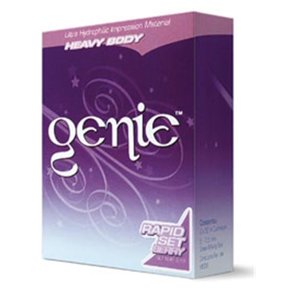 Genie Light Body Rapid Set Berry Flavor, Green, Bulk Pack 60x 50ml ...