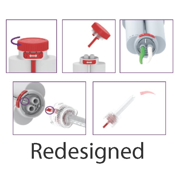 Genie VPS X-Light Body, Standard Set Berry Flavor, Red 2x 50ml ...