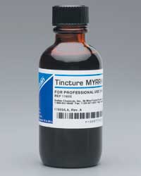 Sultan Chemists Tincture of Myrrh and Benzoin, 2 oz. Bottle | Net32