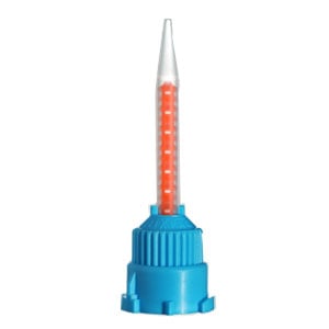 MIXPAC T-Mixer HP Mixing Tips, Blue/Orange inside 10x 25/Bag. | Net32