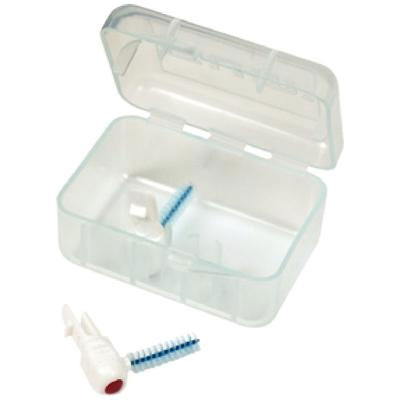 Proxabrush Snap-On Refill - Cylindrical, Regular. 2/Pkg, 18 Pkg/Box | Net32