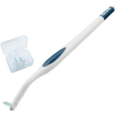 Proxabrush Snap-On Interdental Brush - Starter Kits, 12/Pk. Cylindrical ...