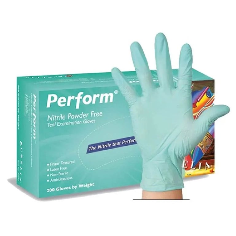 Aurelia Perform Nitrile Gloves, Medium, 200/Bx, Case of 10 | Net32