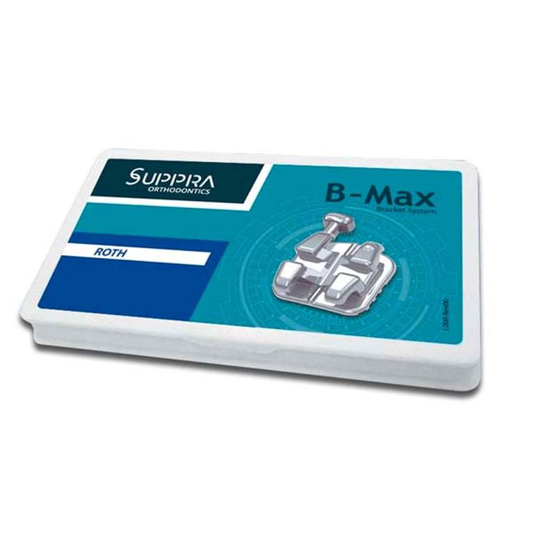 B-Max Mini Roth Bracket, 0.22, 5X5, 20/Pk | Net32