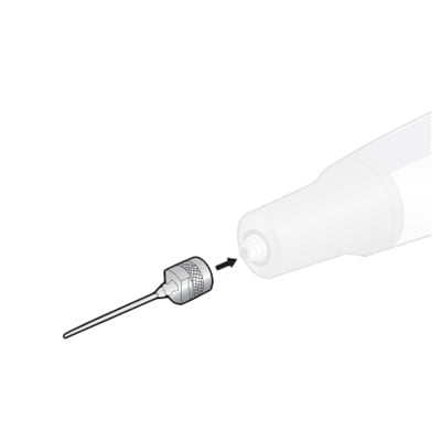 System B Cordless Fill Needles - 25 ga needles, for use with SybronEndo ...