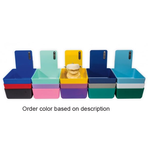 Tiger's Plastics Standard Lab Pans, Light Green - w/ Stainless Steal ...