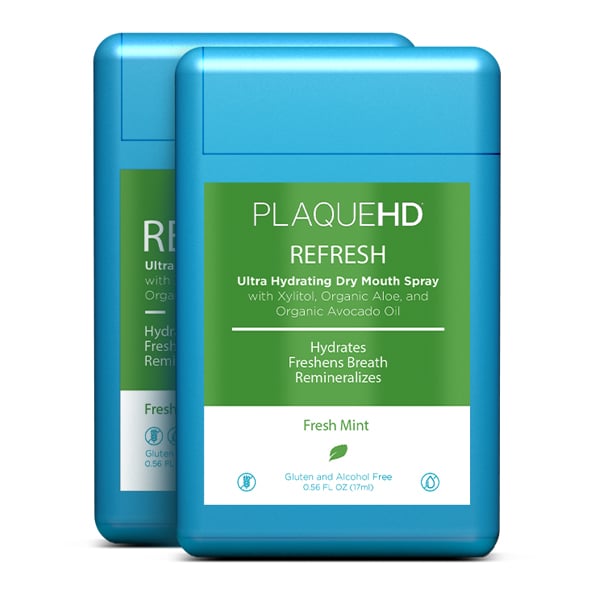 PLAQUE HD Ultra Hydrating Spray, Mint, 0.56 oz Bottle, Case of 48 | Net32