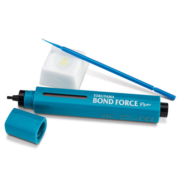 Bond Force Pen Intro Kit: 2ml Pen, 25 Applicators and Dispensing Well ...