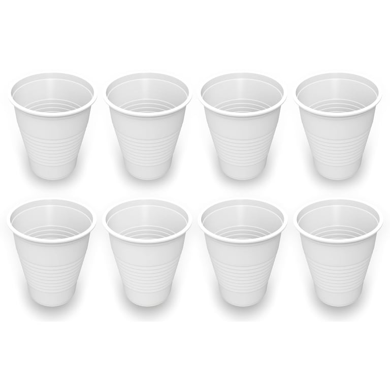 polystyrene plastic cups