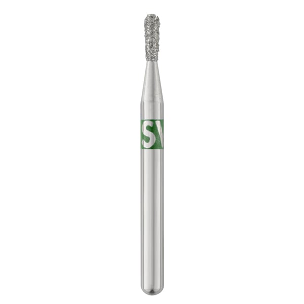 TriRockDental FG #830L.021 Coarse Grit, Pear Shaped Diamond Bur 10/Pk ...