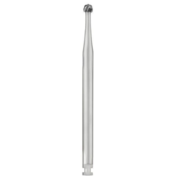 TriRockDental RA #4 SL (Surgical Length) Round Carbide Bur for Slow ...
