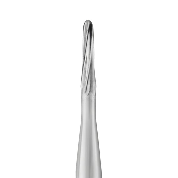 SS White FG #1170 taper dome carbide bur, pack of 10 burs | Net32