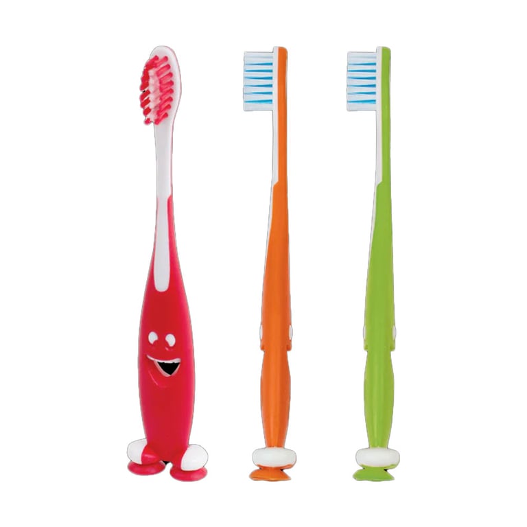 smiley toothbrush