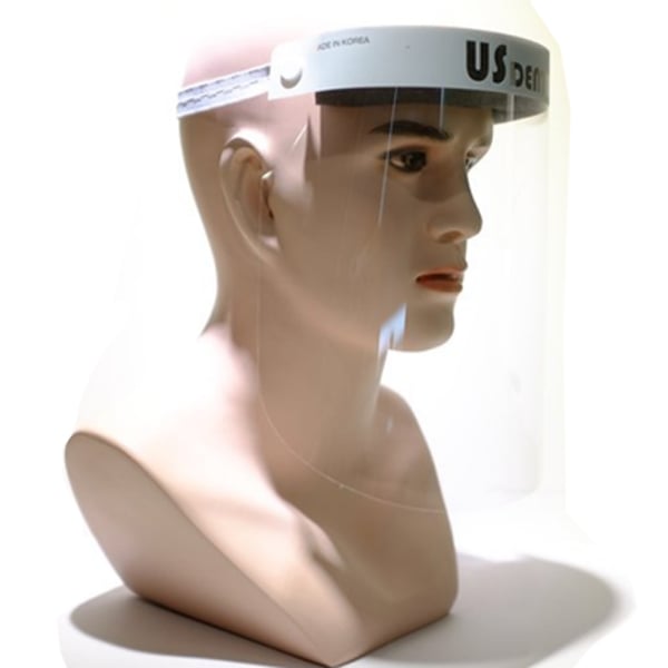 Face Shield Full Length Safety Face Shields 10/Pack Anti-fog and Anti ...