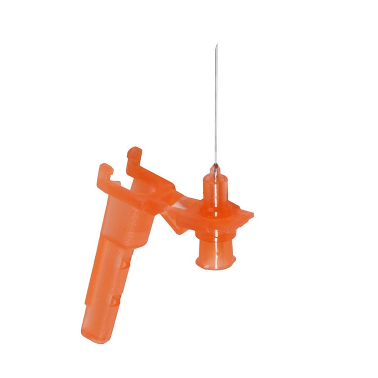 PITONE Safety Needle Sterile HYPODERMIC NEEDLES 25G x 1" (SYRINGE NOT ...