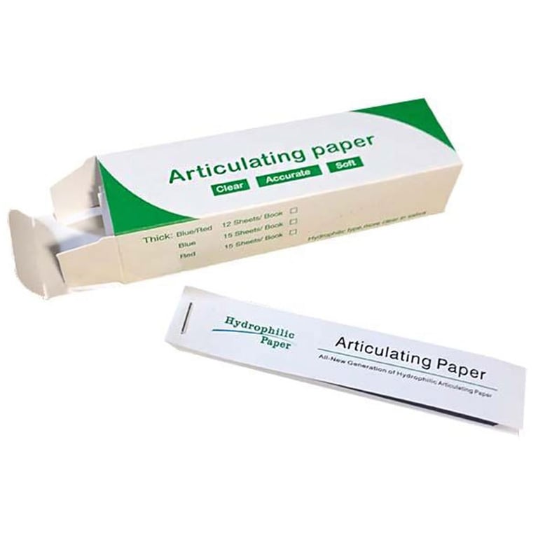 articulating paper thickness