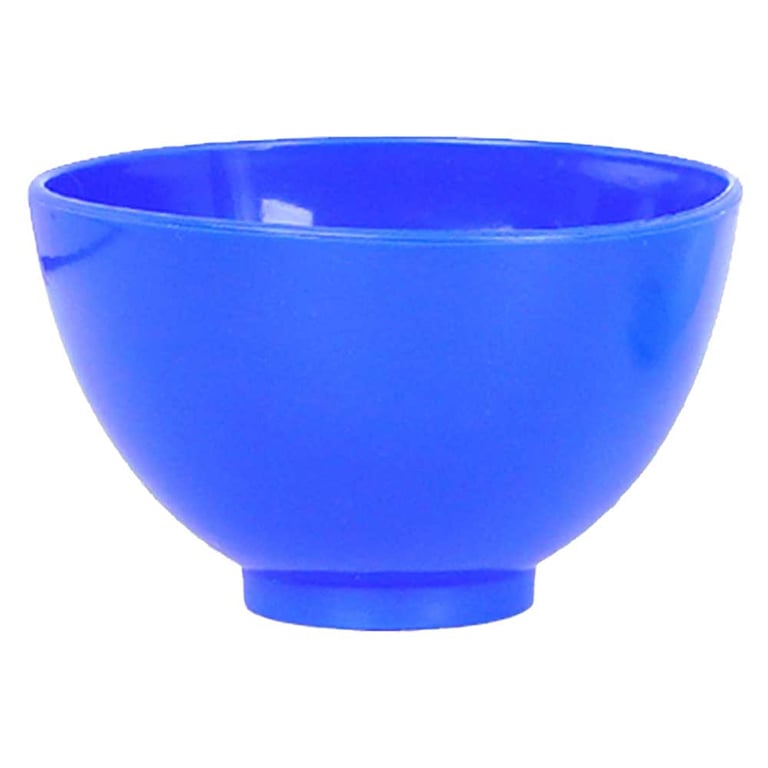 VastMed Flexible Silicone Mixing Bowl, Medium, Blue, 1/Pk | Net32