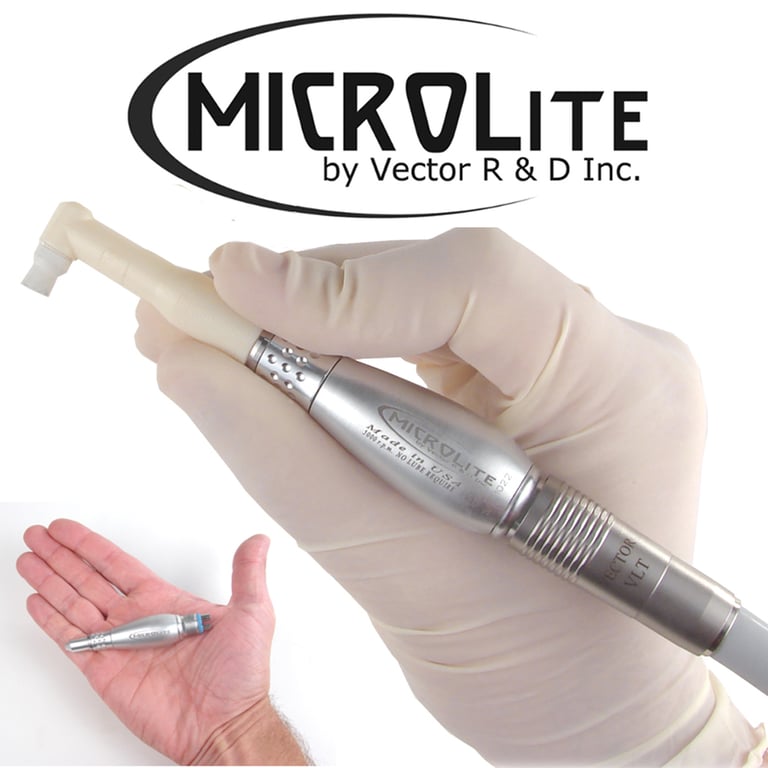 MicroLite Hygiene Supermini Prophy Handpiece 3/Pk. | Net32