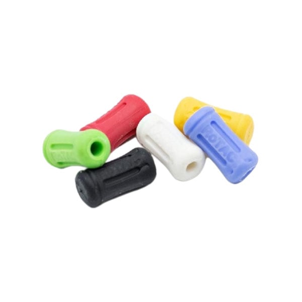 RoTAC Rotary File Tactile Hand Grip, Autoclavable, Asst Colors, 6/Pk ...