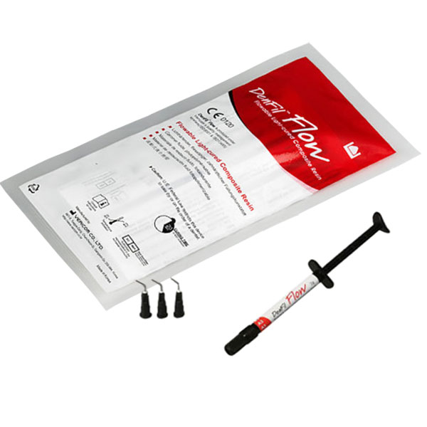 DenFil Flow Flowable Composite Syringe Refill A2. 1 - 2 Gm. Syringe ...