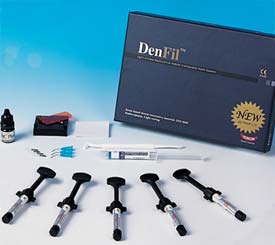 DenFil A3 Syringe - Light-Cured Restorative Hybrid Composite Resin | Net32