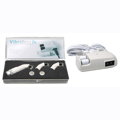 VibraJect R3 Kit with Charger. Kit Contains: Vibrating Motor, 3 ...