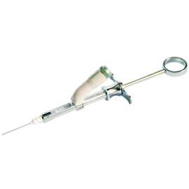 VibraJect Attachment to standard syringe that vibrates the needle ...