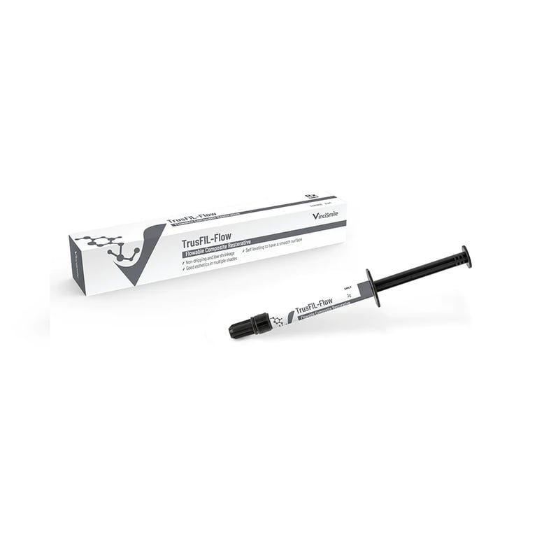 TrusFIL-Flow Flowable Composite Restorative, B2 - 2 Gm. Syringe & 10 ...
