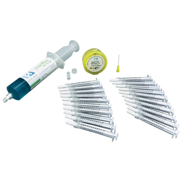 CHX-Plus 2% Chlorhexidine Gluconate 30mL Bulk Syringe Kit. Includes ...