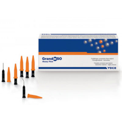 GrandioSO Heavy Flow Shade A2 Caps Refill - Highly viscous light-cured ...