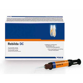 Rebilda DC Core Build-up Composite - QM Syringe Intro Kit. Dual-Cure ...