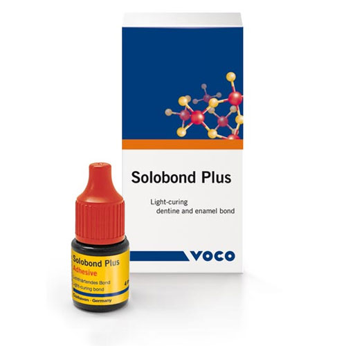 Solobond Plus Dentin and Enamel Bond - Adhesive refill, 1 x 4 ml Bottle ...