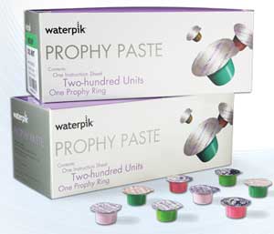 WaterPik Prophylaxis Paste Coarse Mint Prophy Paste with Fluoride. Box ...