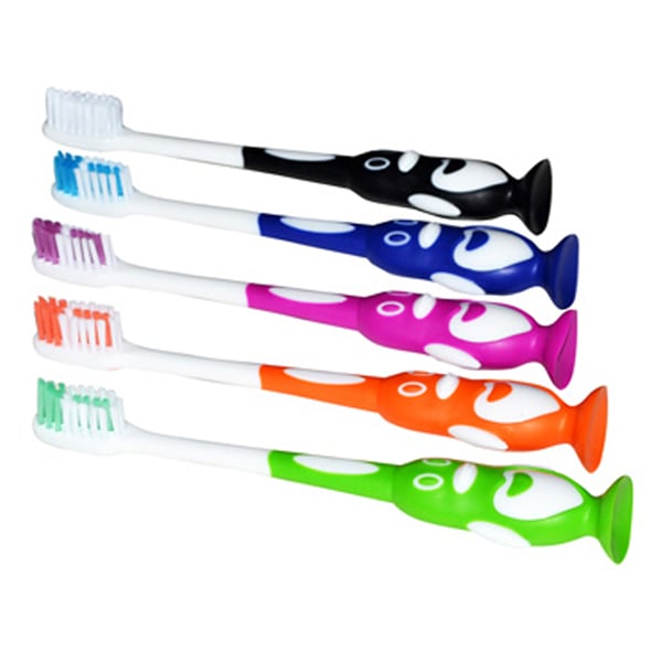 Plak Smacker Penguin Kid's Toothbrush, Assorted Colors, 144/Bx | Net32