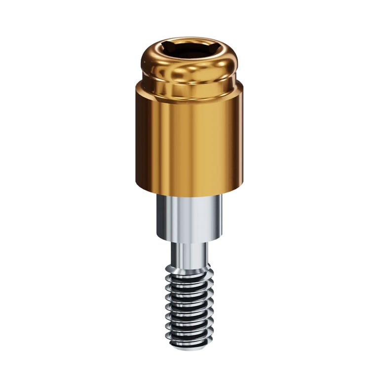 LOCATOR Abutment for 4.3 Nobel Biocare Implant Replace Select x 4.0 mm ...