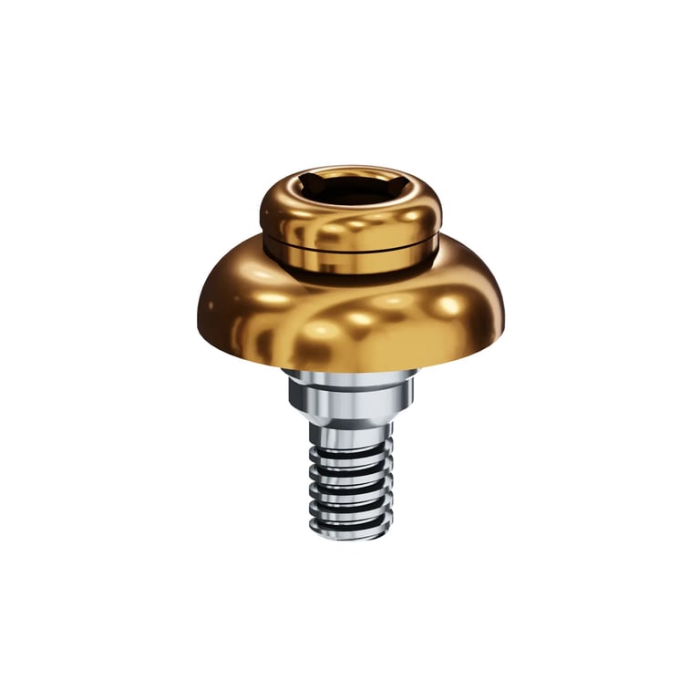 LOCATOR Abutment for Straumann Tissue Level Implant, Wide Neck, 1 mm ...