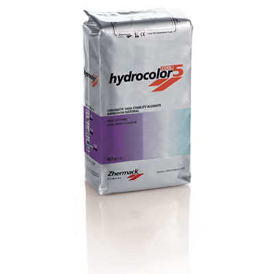 Hydrocolor 5 Fast Setting 3-phase Chromatic Alginate, Berry Flavor, 1 ...