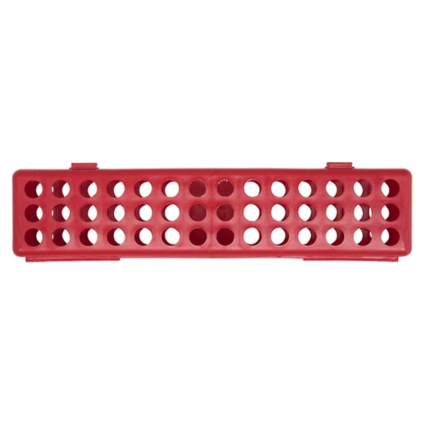 Steri-Container, Standard - Red 8" x 1-3/4" x 1-3/4", for hand ...