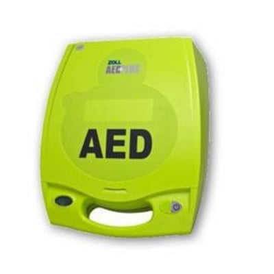 Zoll Medical Fully-Automatic AED Plus with Medical Prescription, AED ...