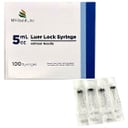 MN Health 5cc Luer Lock Syringe, 100 Blister Packs | Net32