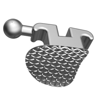 TOL 3B MIM Mesh Based 20 Pieces Metal Bracket Set - ROTH 0.022 Mini ...