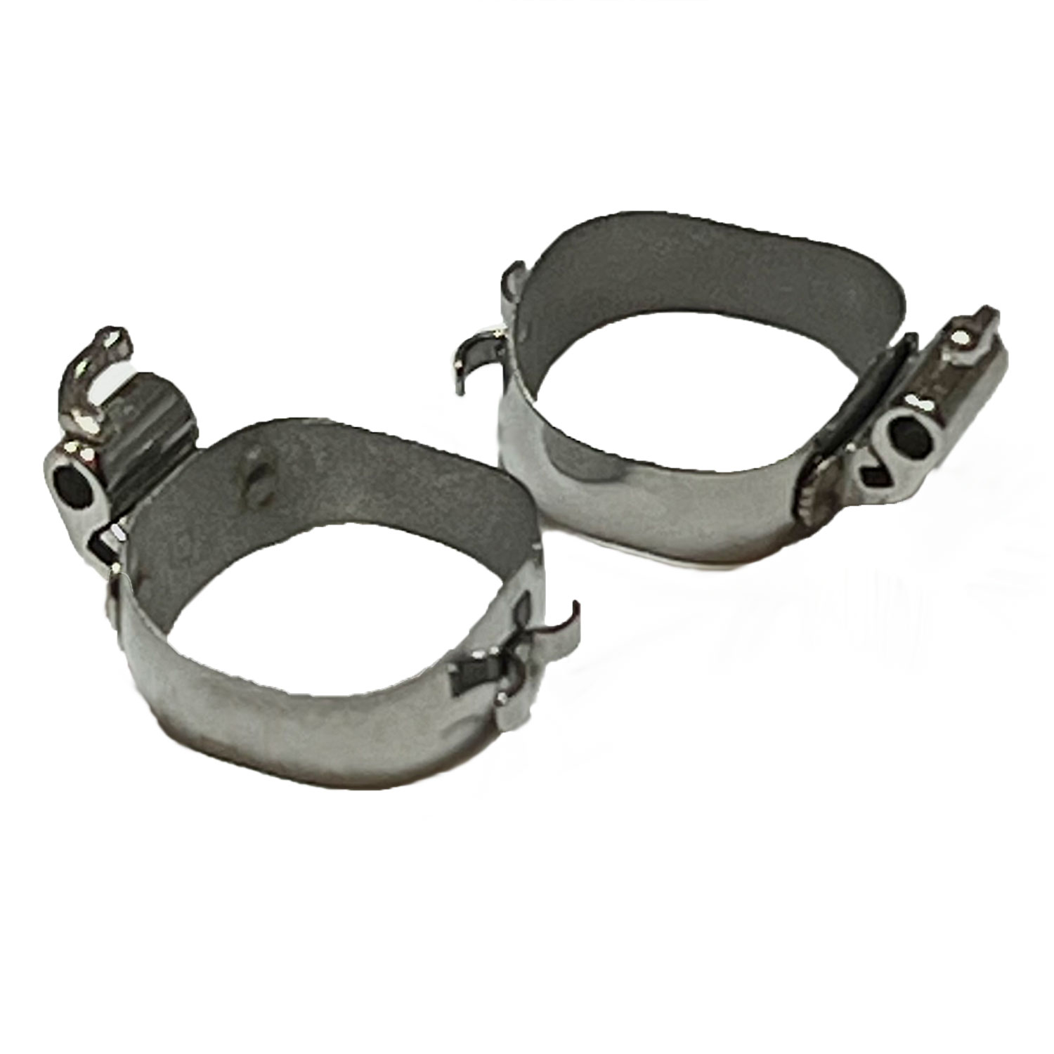 TOL Roth 1st Molar Rough Band, Double Tube & Lingual Cleat, Size 40+5 ...