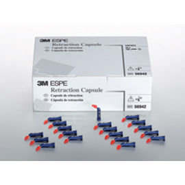 3M ESPE Retraction Capsules, Value pack of 100. Gingival Retraction ...