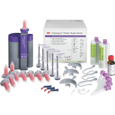 Impregum Penta Super Quick Heavy/Light Body Polyether Intro Kit: 300 ml ...