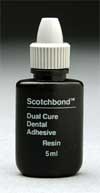 3M Scotchbond Dual-Cure Adhesive - Complete Kit: 5 mL Resin, 5 ml ...
