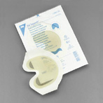 Tegasorb Hydrocolloid Dressing - Sacral Design, 4.9" x 5.5" (12.4cm x ...