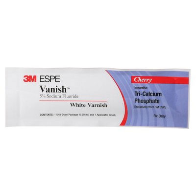 fluoride varnish ppm