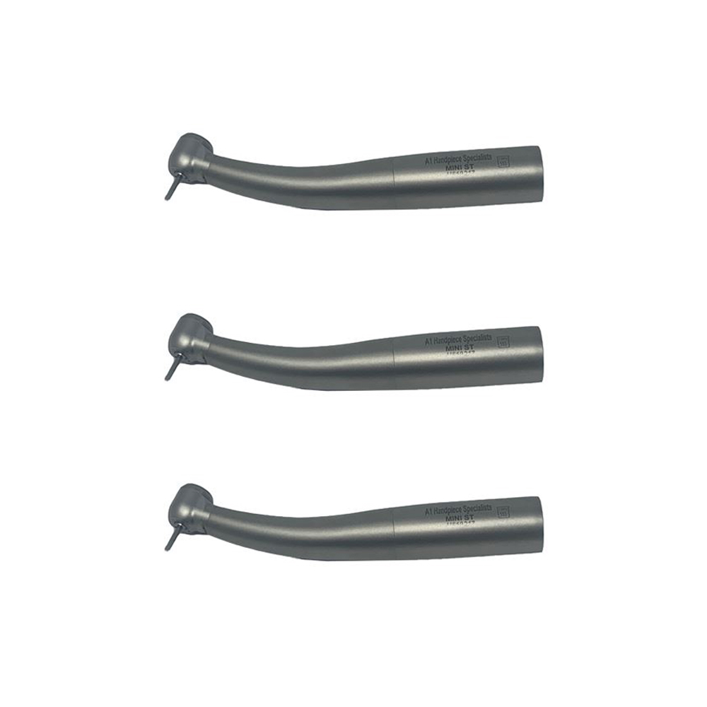 A1 Handpiece Specialists Star 430 Type Mini Push Button Handpiece, 3/Pk ...