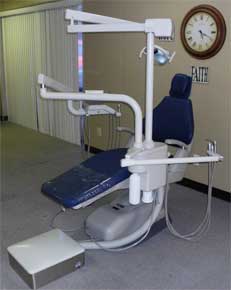 Adec/Royal Refurbished Adec 2142 Delivery system with assistant vacuum ...